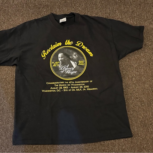 Shirts | Rare Barack Obama Martin Luther King T Shirt | Poshmark